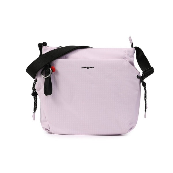 Hedgren MAKOTO Square Crossover Orchid Ice | Crossbody Bag – Official ...